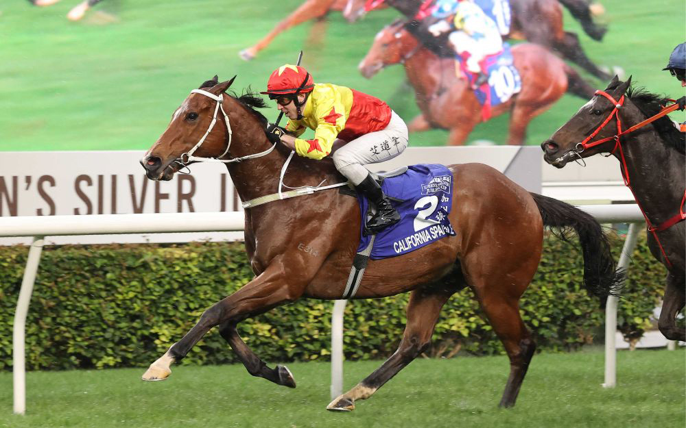 World Pool - Horse Racing - The Hong Kong Jockey Club